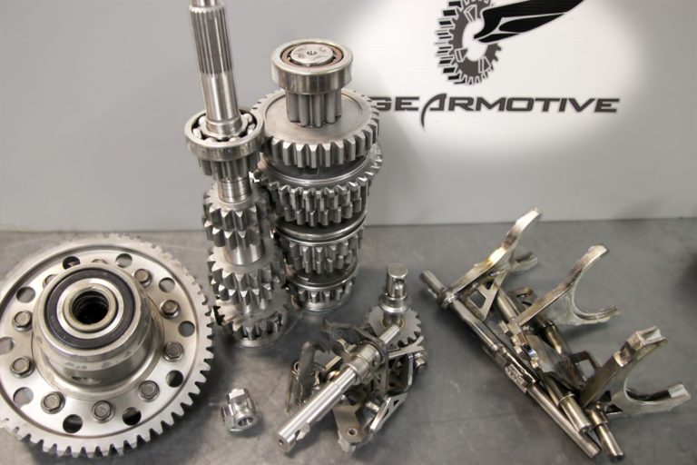 Racing gearsets for transmission - Gearmotive