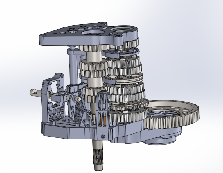 Racing gearsets for transmission - Gearmotive